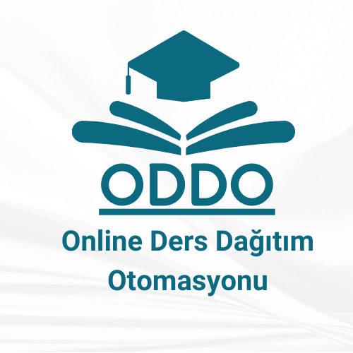 GİBTÜ - ODDO | Online Ders Dağıtım Otomasyonu